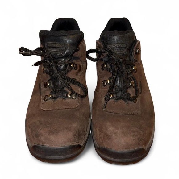 Hi-Tec | Shoes | Hitec Mens Dark Brown Leather Boots | Poshmark